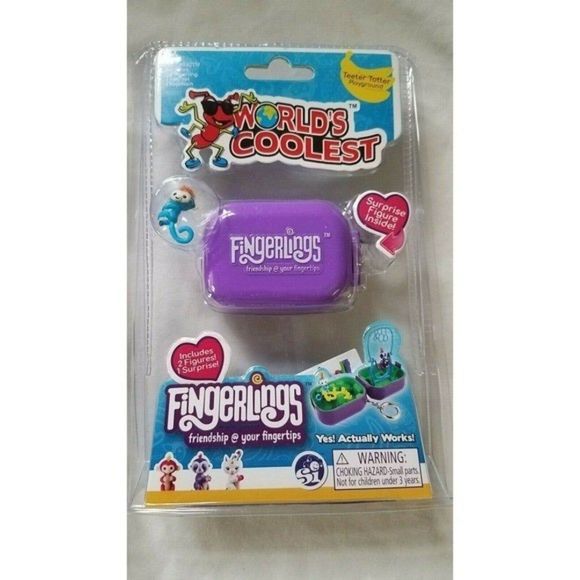 Fingerlings | Toys | Worlds Coolest Fingerlings Monkeys Playground ...